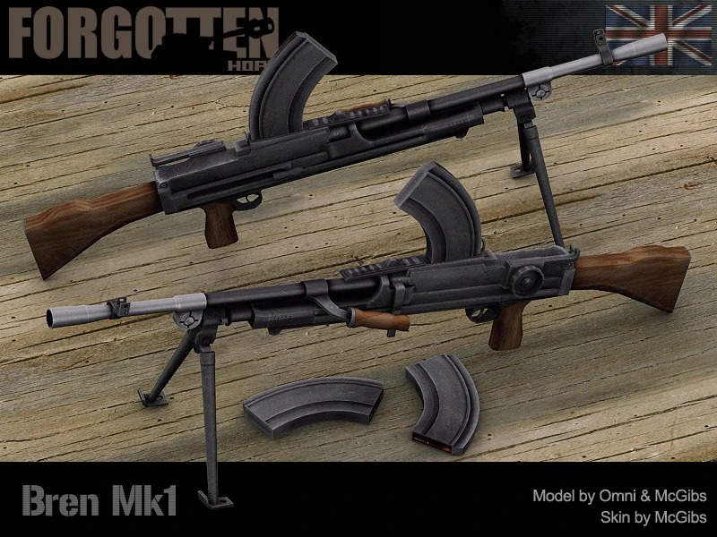 Bren Mk.I | Forgotten Hope Secret Weapon Wiki | Fandom powered by Wikia