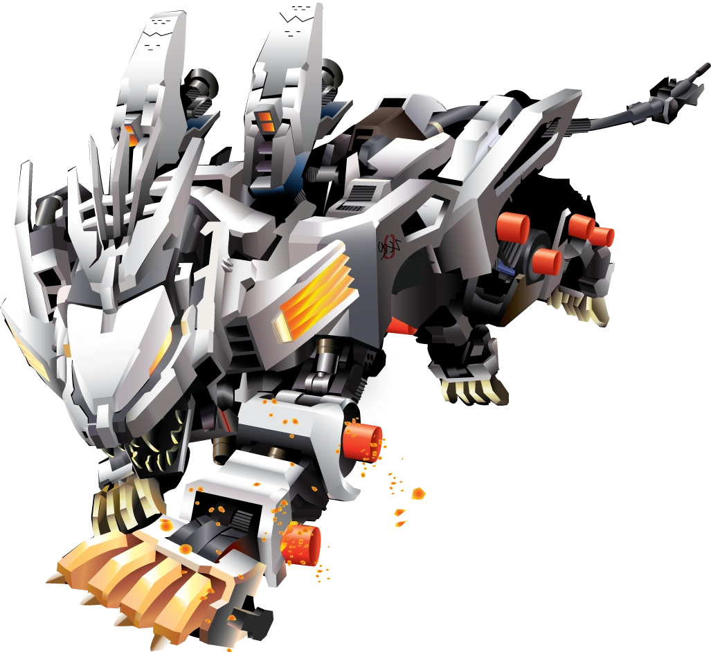 Zoids Fuzors Anime Folder Icon Liger Zero By