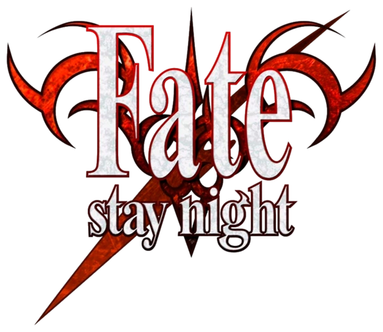 Image - Fate stay night logo.png | Crossover Wiki | FANDOM powered by Wikia