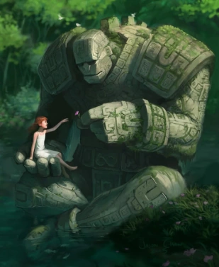 Stone golem | Fictional Races Wiki | Fandom powered by Wikia
