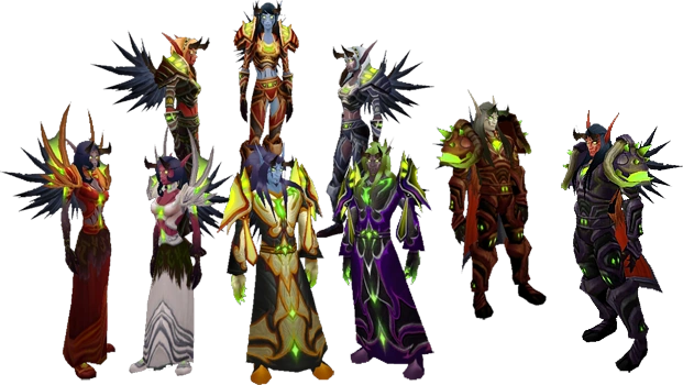 Fel elf | Fictional Races Wiki | FANDOM powered by Wikia