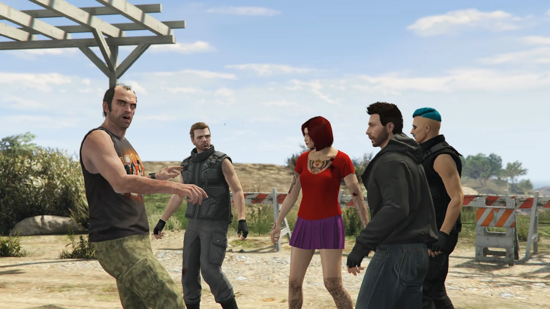 Gta 5 Amanda Rule 34