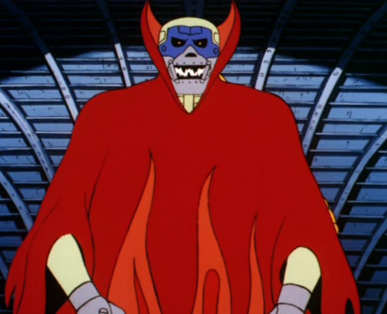 Prime Evil Filmation Ghostbusters Wiki Fandom Powered By Wikia
