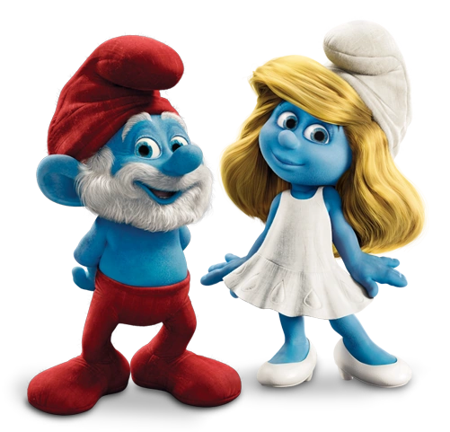 Image - Papai-smurf-smurfette.png | Moviepedia | FANDOM powered by Wikia