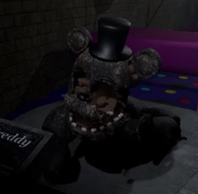 Burnt Freddy | Final Nights Wikia | FANDOM powered by Wikia
