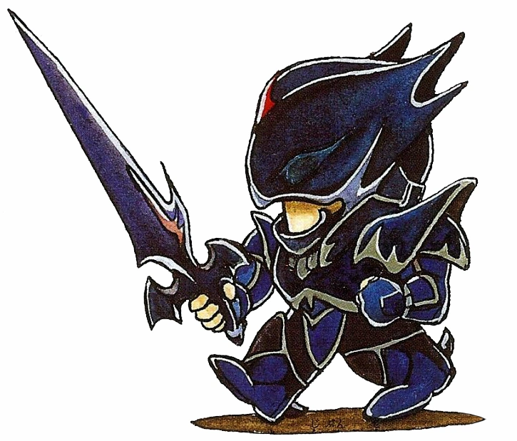 Image - SD DK Cecil Original.PNG | Final Fantasy Wiki | Fandom powered ...