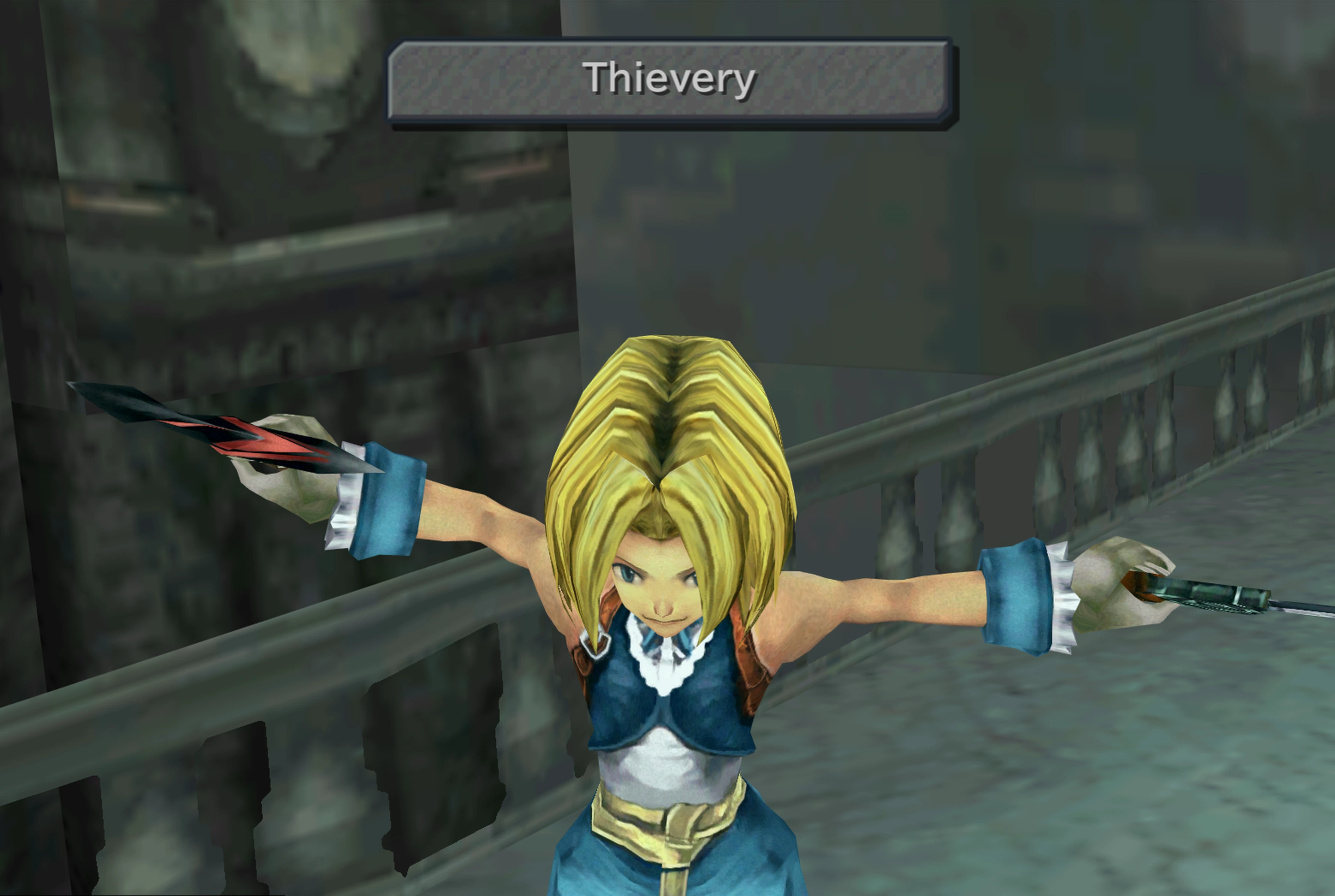 Image - FFIX Zidane Ability Dagger.png | Final Fantasy Wiki | Fandom ...