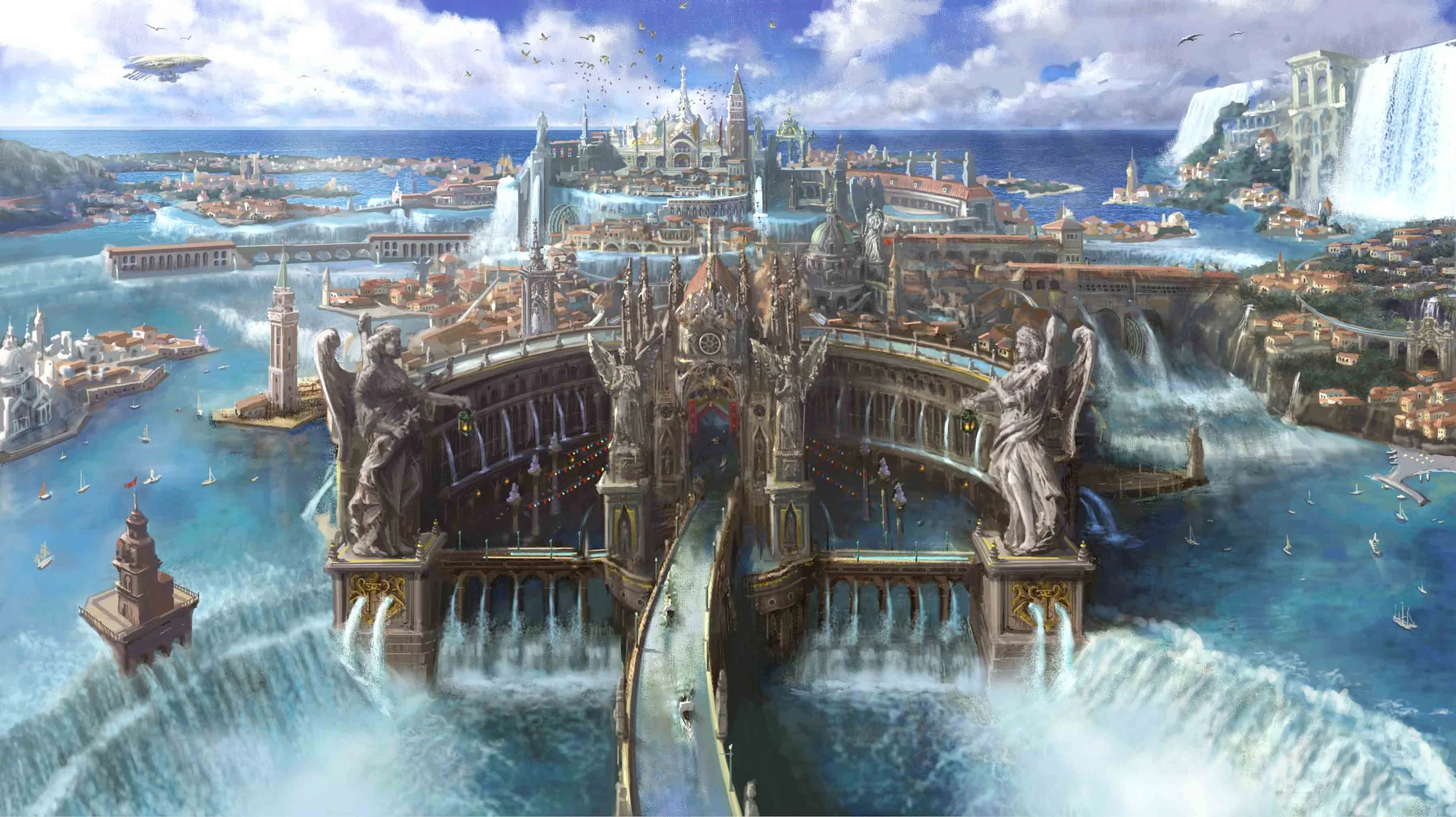 Image - Altissia-Artwork-FFXV.png | Final Fantasy Wiki | FANDOM powered ...
