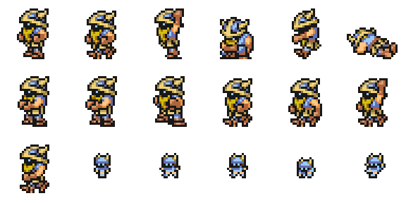 Image - FFRK Viking sprites.png | Final Fantasy Wiki | FANDOM powered ...