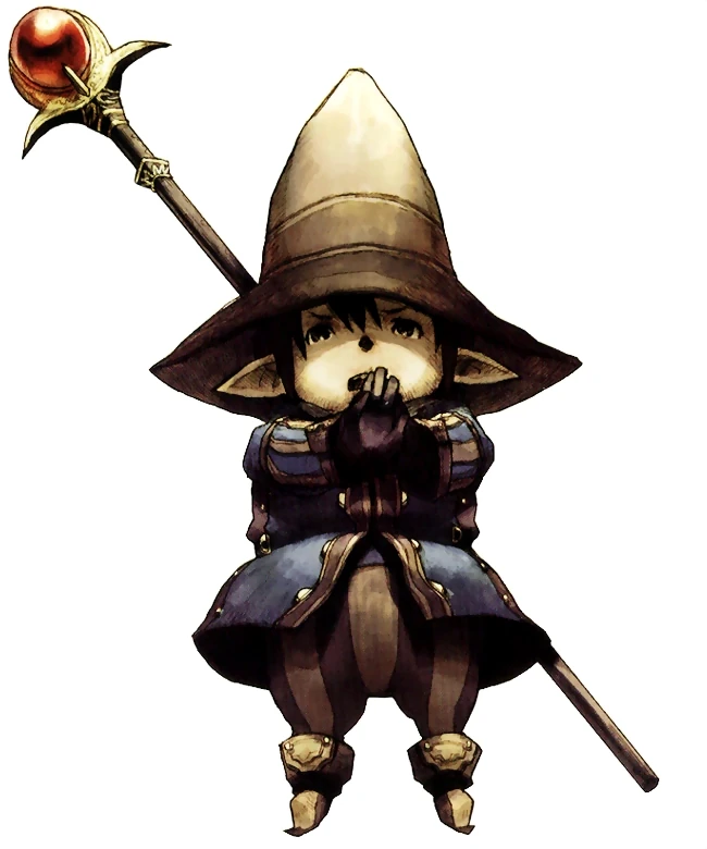 Image - XI Black Mage Artwork.jpg | Final Fantasy Wiki | FANDOM powered ...