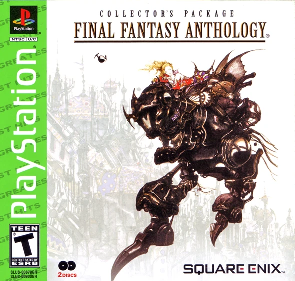 [GD][PS1] Final Fantasy Anthology | Diễn đàn GVN