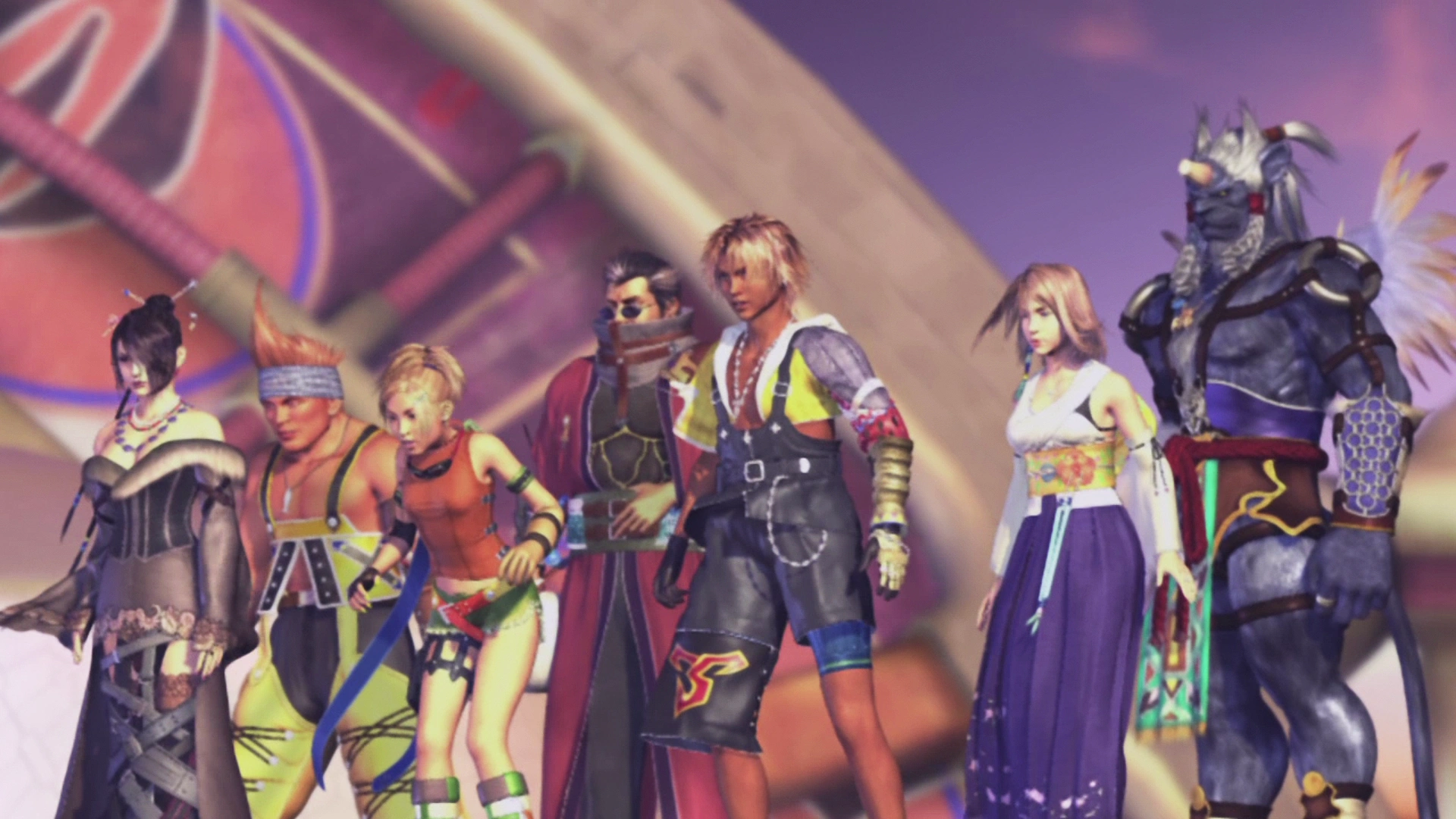 Image - FFX Party Fahrenheit.png | Final Fantasy Wiki | FANDOM powered ...