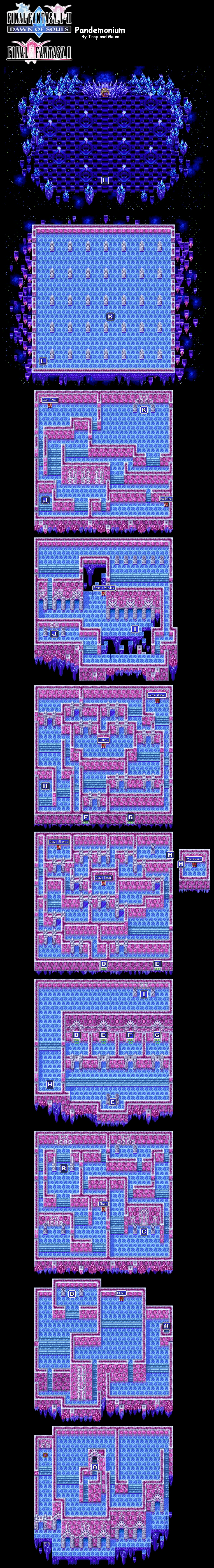 Image - FFII Pandemonium Map.png | Final Fantasy Wiki | FANDOM powered ...