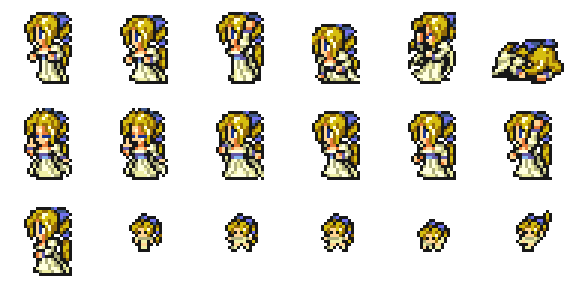 Celes Chere Sprite
