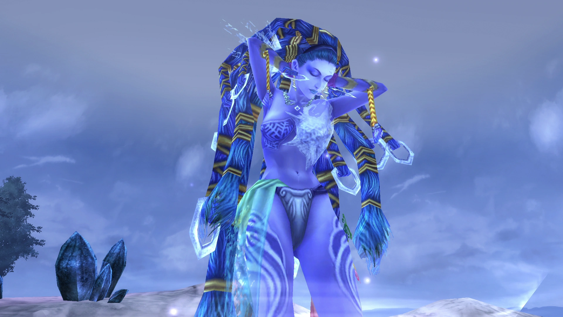 Image - Shiva Victory Pose.png | Final Fantasy Wiki | FANDOM powered by ...