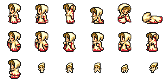 Image - FFRK White Mage sprites.png | Final Fantasy Wiki | FANDOM ...