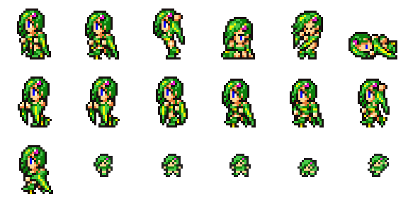 Image - FFRK Adult Rydia sprites.png | Final Fantasy Wiki | FANDOM ...