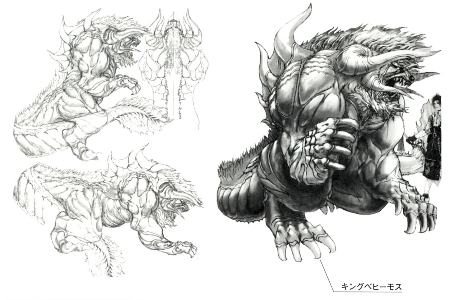 Image - Behemoth FFX Art.jpg | Final Fantasy Wiki | Fandom powered by Wikia