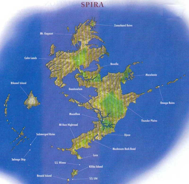 Spira | Final Fantasy Almanach | FANDOM powered by Wikia