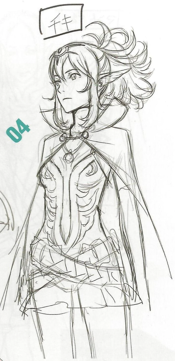 Frederick Fire Emblem Concept Art