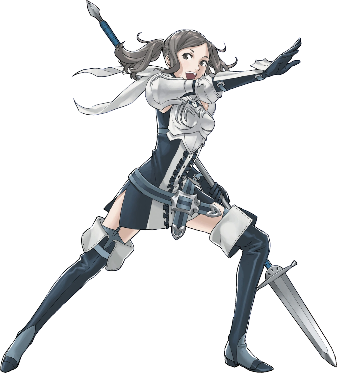 Cynthia - Fire Emblem Awakening Minecraft Skin