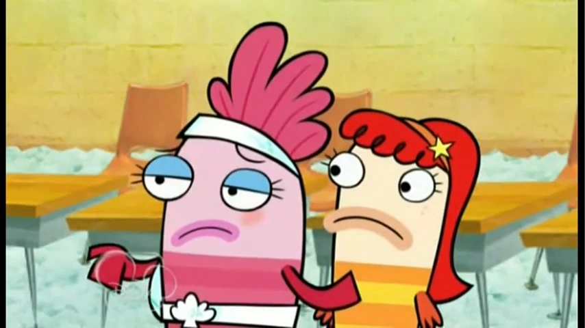 Image - Shellsea explaining.jpg | Fish Hooks Wiki | Fandom powered by Wikia