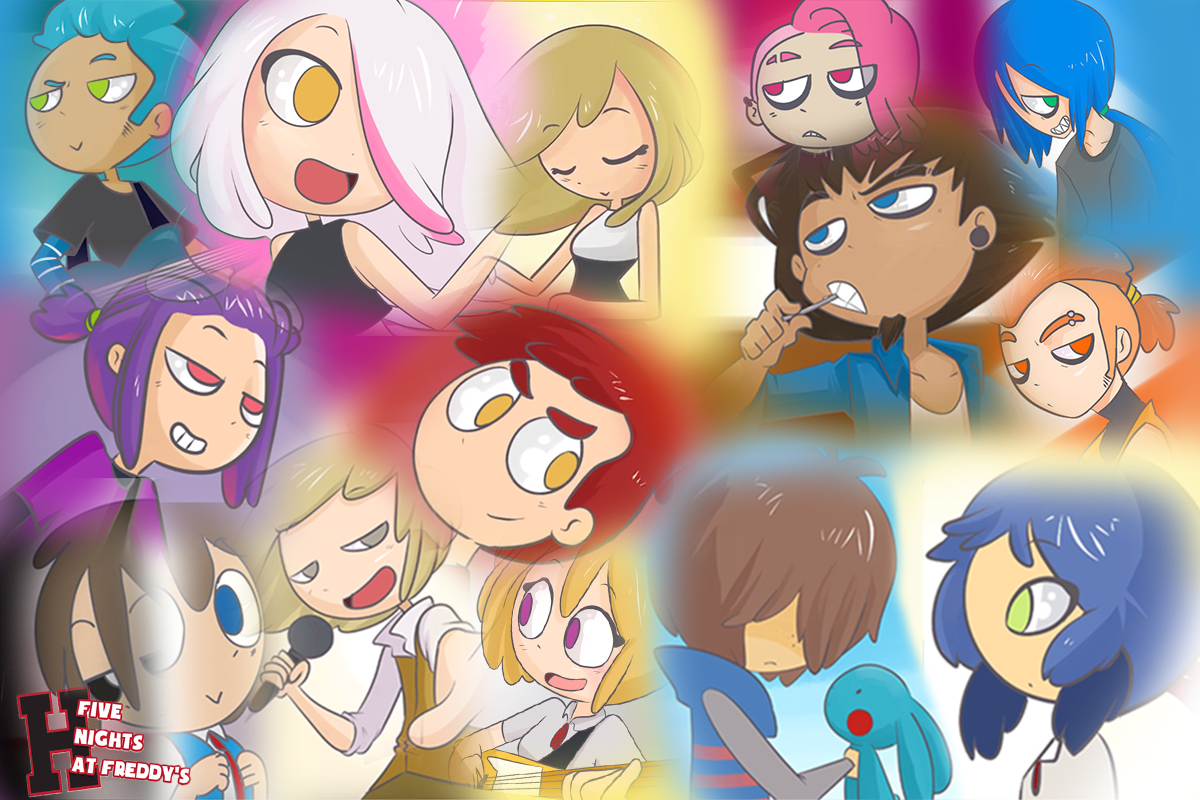 Imagen Characterspng Wikia Five Nights At Freddys High School