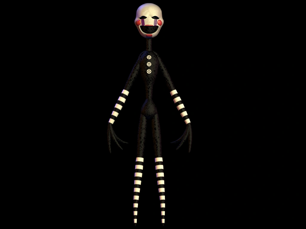 The Puppet | Five Nights At Freddy's: Top Down Wiki | Fandom powered by ...