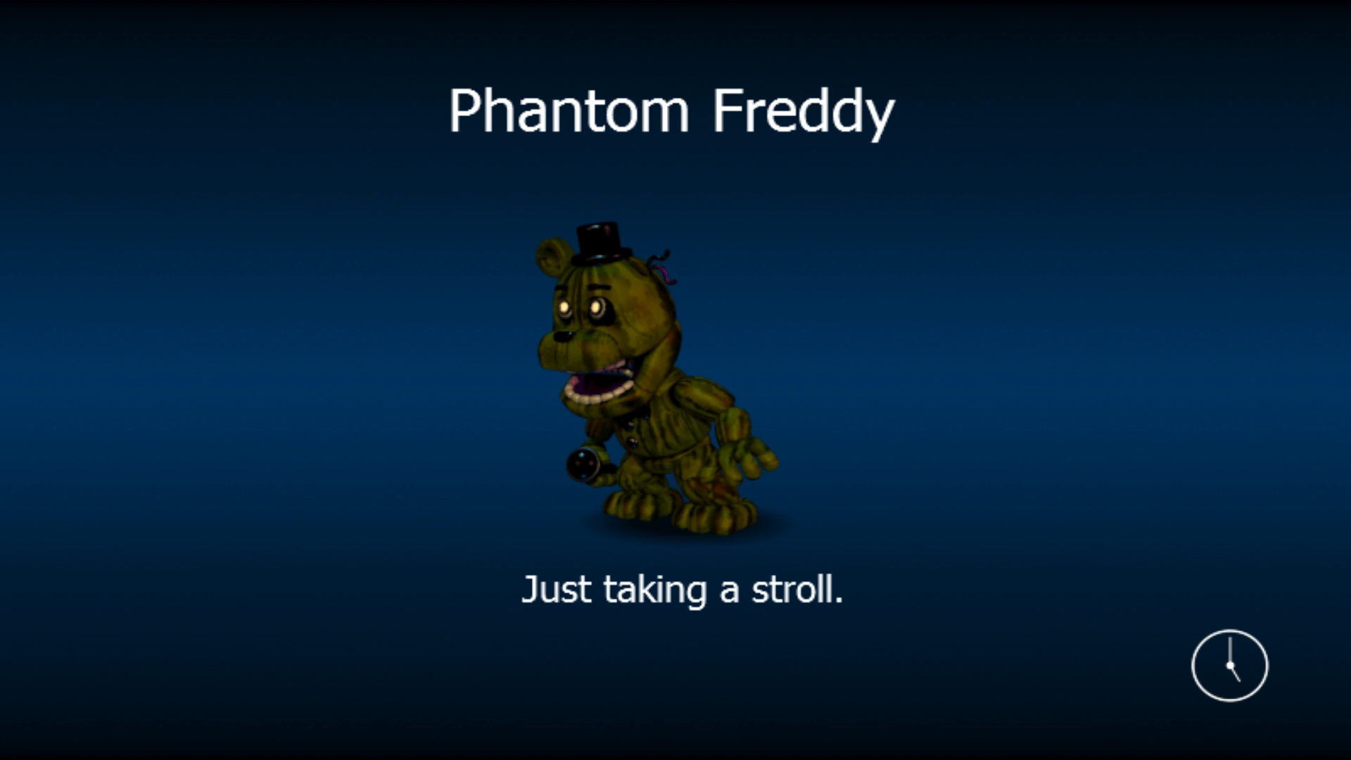 Image - Phantom freddy load.png | Five Nights at Freddy's World Wikia ...