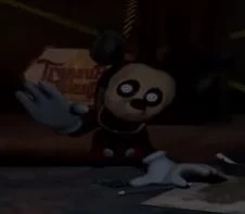 Image - Mickey distort.JPG | Five Nights At Treasure Island Wiki ...