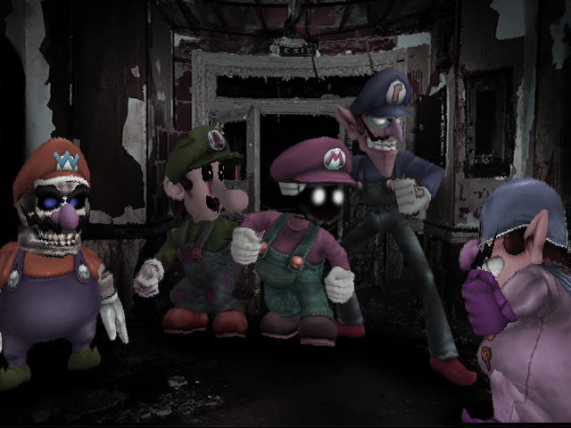 Image - Fnaw 3 The Confrontation.png | Five Nights At Warios fangame ...