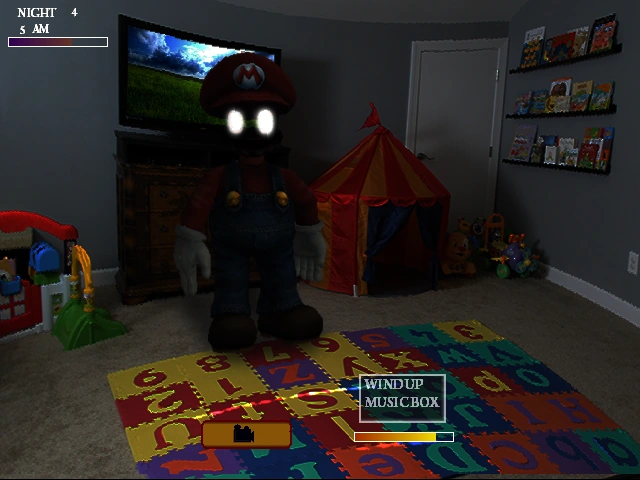 Image - Fnaw 3 PR M5.png | Five Nights At Warios fangame Wiki | FANDOM ...