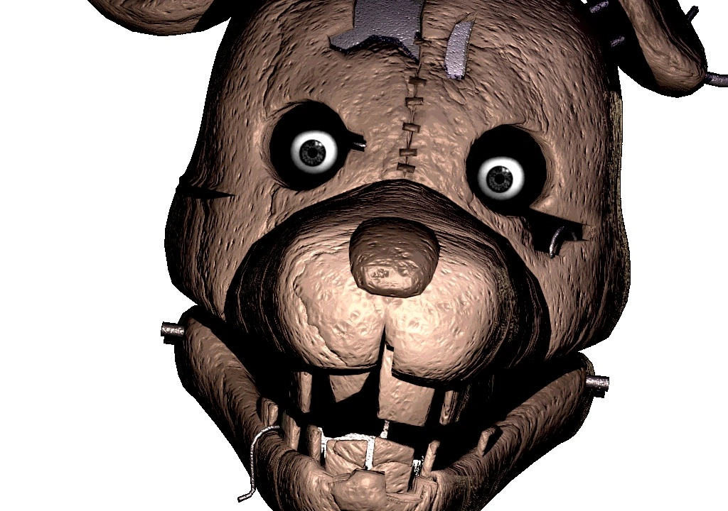 Image - Last screen rat jumscare inverted.png | Five Nights at Candy's ...