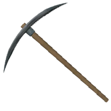 Iron pickaxe | Fleeting Ages Wikia | FANDOM powered by Wikia