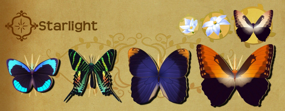 Starlight | Flutter Butterfly Sanctuary Wiki | Fandom powered by Wikia