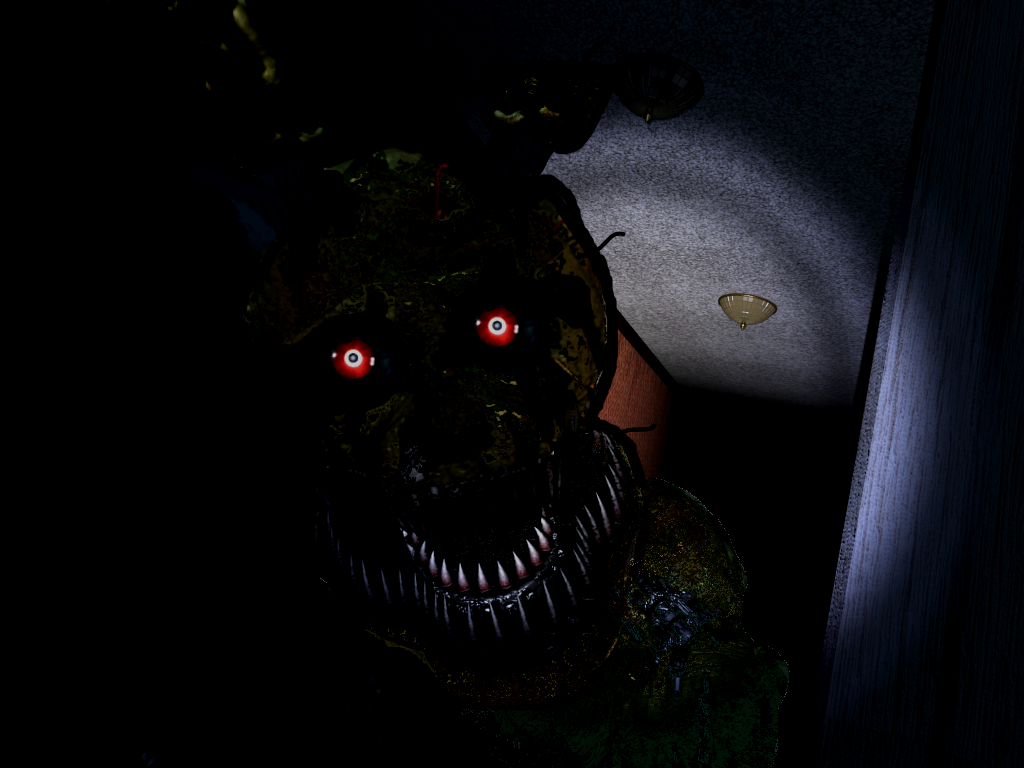 Nightmare Springtrap | Five Nights At Freddys Roleplay Wiki | FANDOM ...