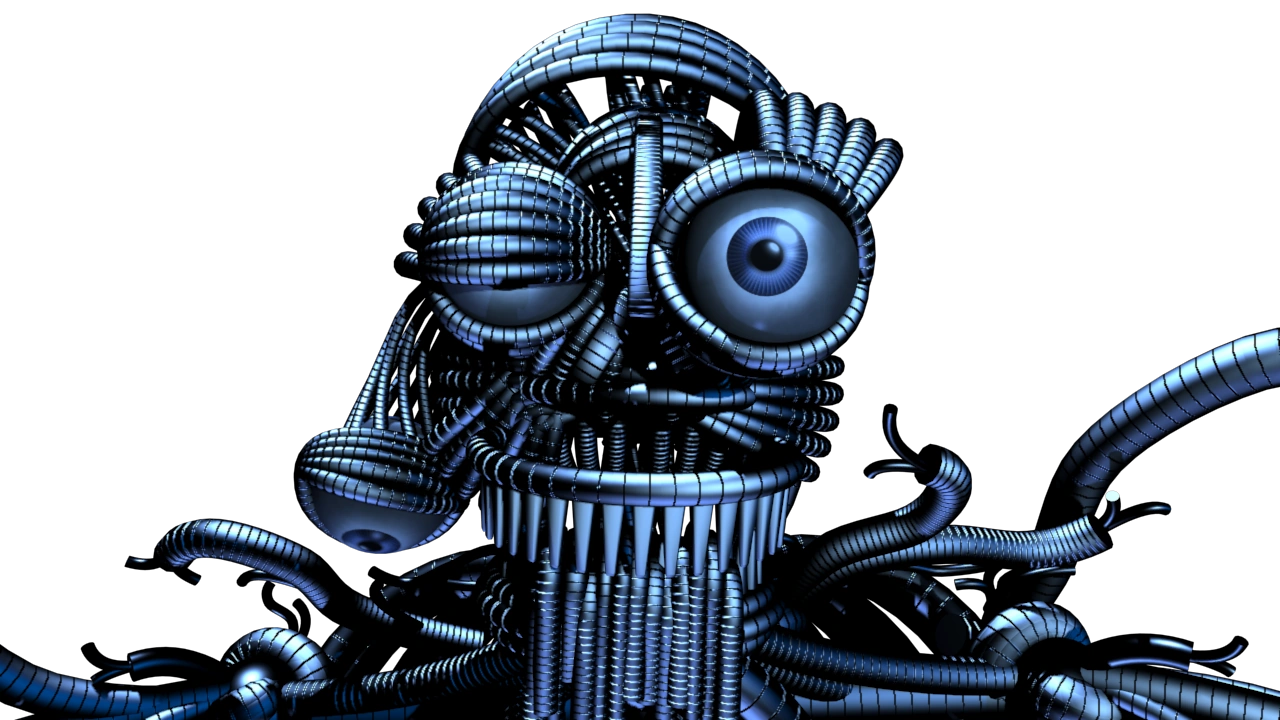 Image - Fnaf sister location ennard jumpscare endo by justashardofglass ...