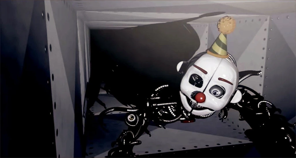 Image - Ennard-cam05.jpg | FNaF Sister Location Wikia | Fandom powered ...