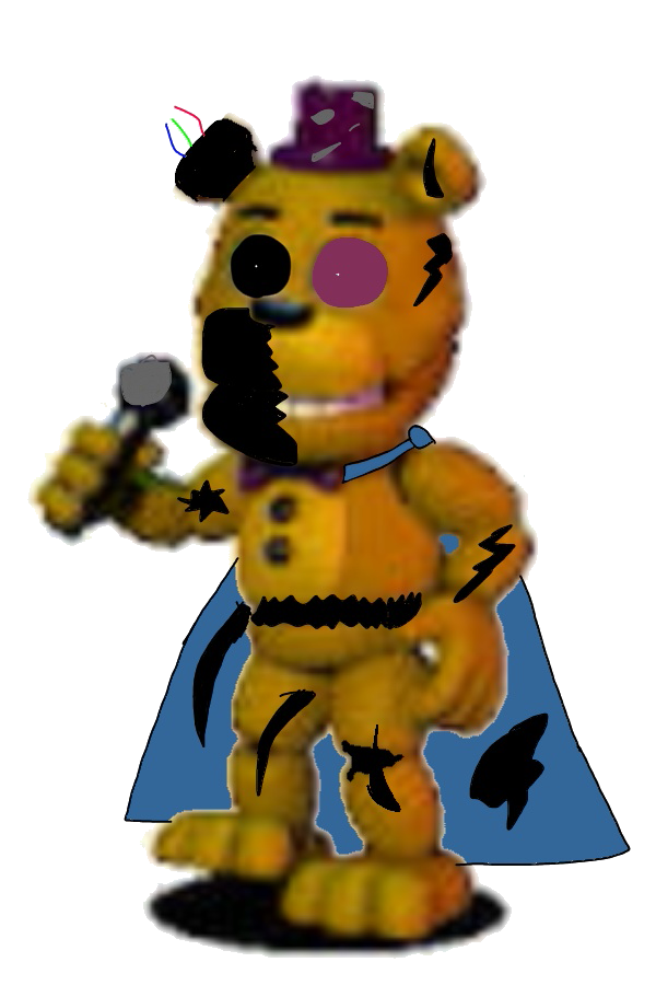 Fredbear Desgastado Wikia Fnaf World Fanon Fandom Powered By Wikia