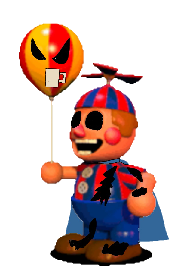 Bb Desgastado Wikia Fnaf World Fanon Fandom Powered By Wikia