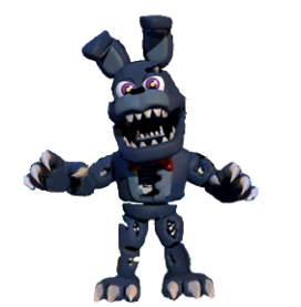 Adventure Nightmare Bonnie | Wikia FNAF World Wikia español | FANDOM ...