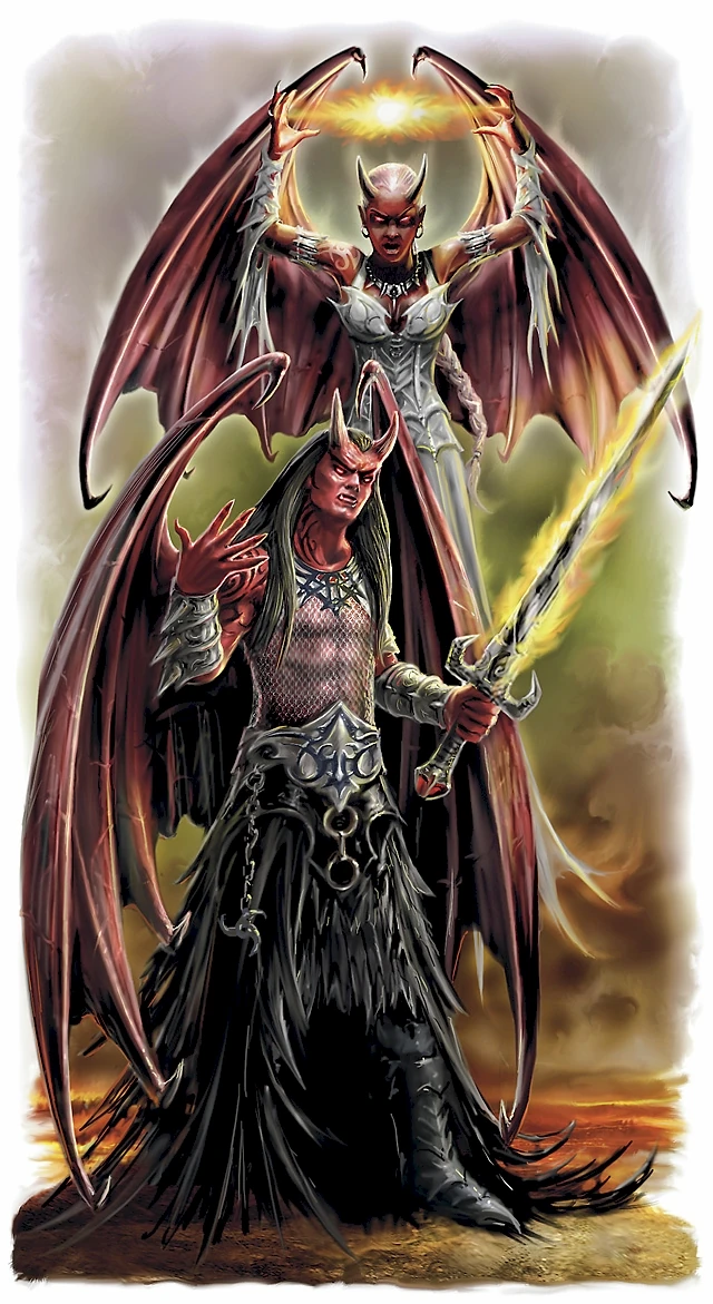 Demon/devil race? (not Tiefling) : r/dndnext