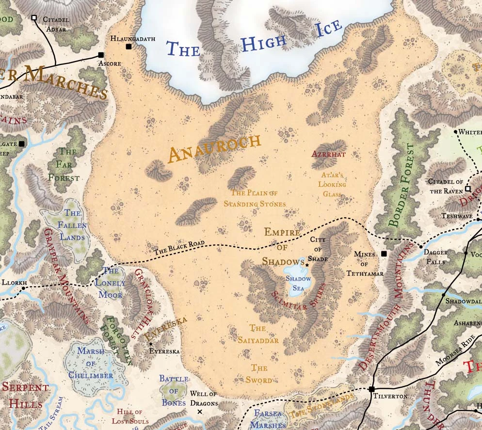 Anauroch | Forgotten Realms Wiki | FANDOM powered by Wikia