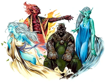 Genasi | Forgotten Realms Wiki | FANDOM powered by Wikia