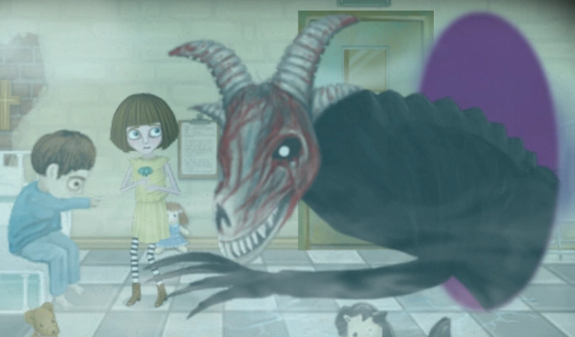 Remor - Fran Bow Minecraft Skin