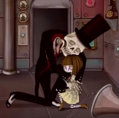 Itward - Fran Bow Minecraft Skin