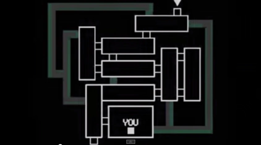 Archivo:Mapa de fnaf 3.jpeg | Wiki Freddy Fazbear's Pizza | Fandom ...