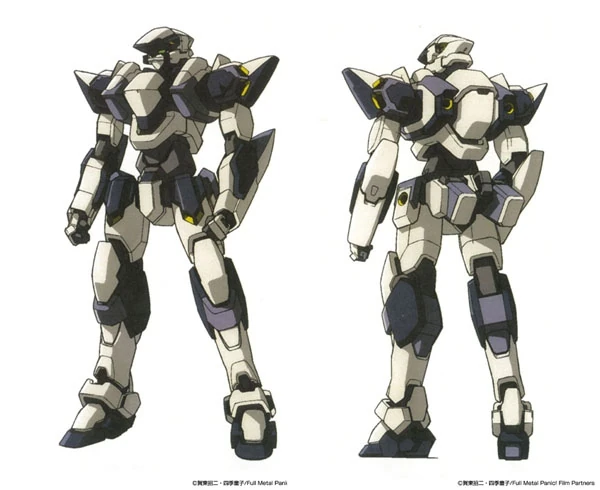 ARX-7 Arbalest | Full Metal Panic! Wiki | FANDOM powered by Wikia