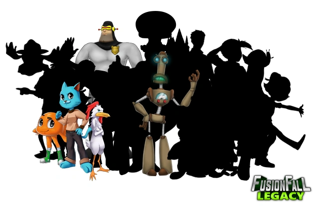 Image - Fusion Fall Legacy Devblog Entry 002 Silhouette Reveal.png ...