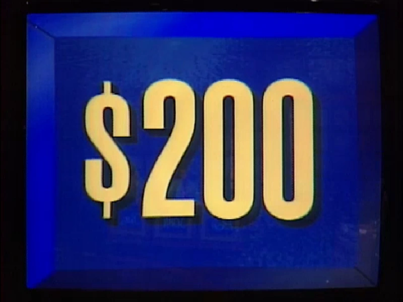 Image - Jeopardy! first bordered $200 dollar figure.png | Game Shows ...